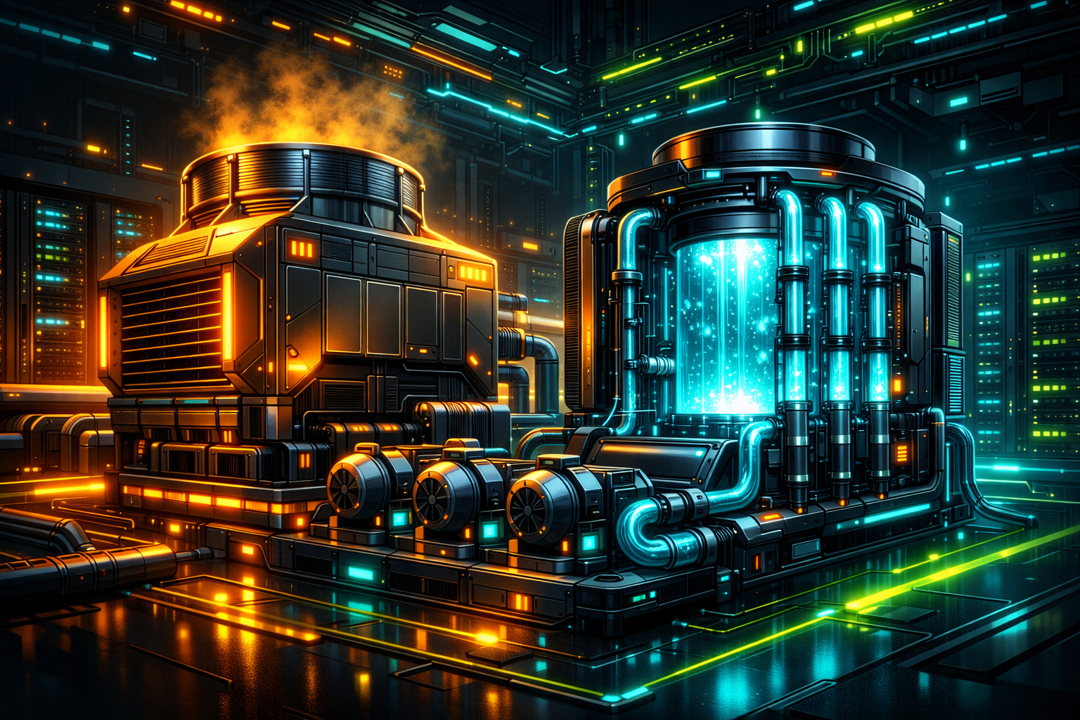 Top Data Center Cooling Stocks: Our 7 Picks for 2026 | TickerSpark